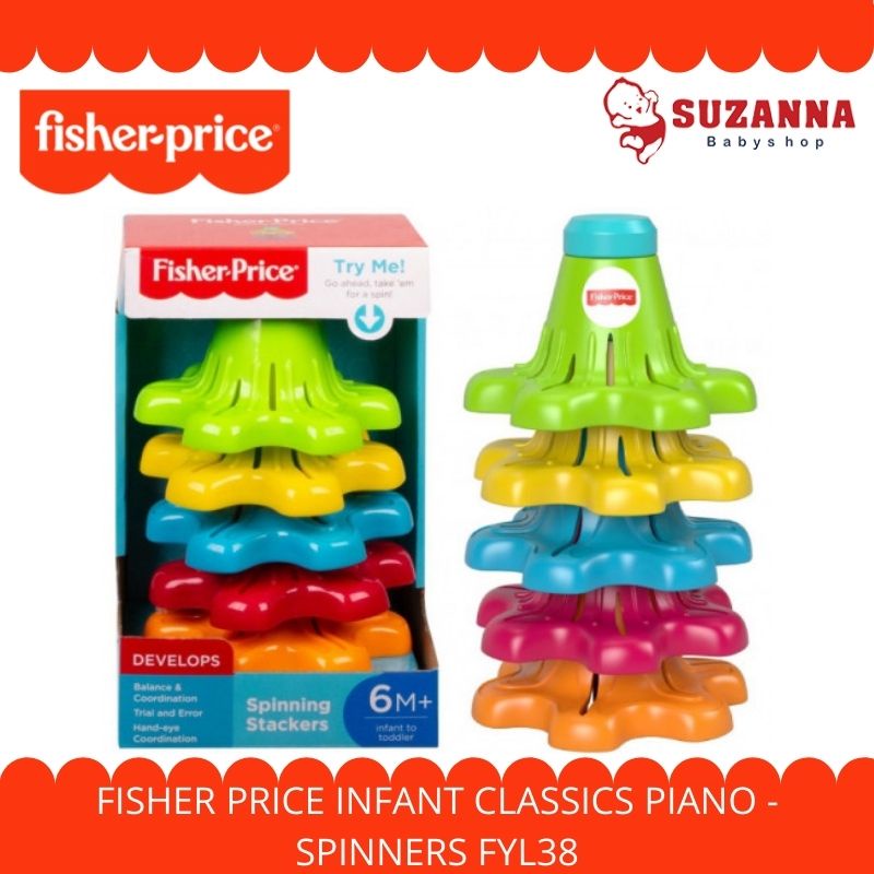 Jual Fisher Price Spinning Stackers (FYL38) | Shopee Indonesia