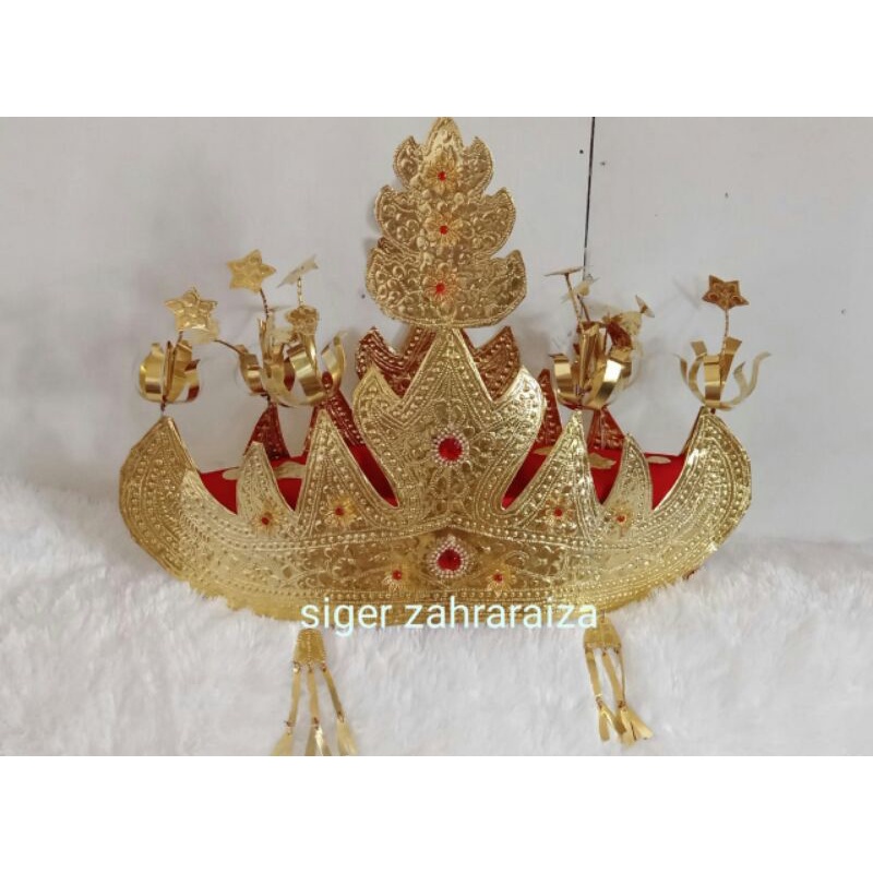 Jual Siger Lampung#assesoris Lampung#pakaian adat Lampung#siger lampung ...