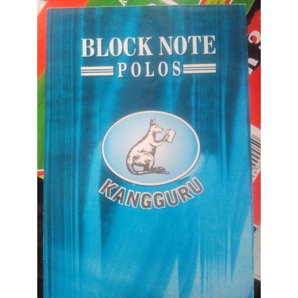 Jual BLOCK NOTE POLOS KECIL KANGGURU | Shopee Indonesia