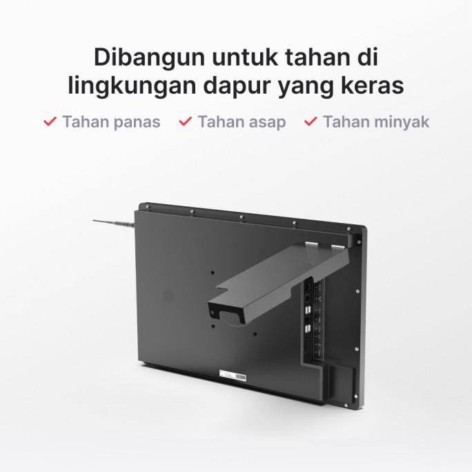 Jual Mesin Kasir Dapur Kitchen Display Imin K1 21.5 Inch | Shopee Indonesia