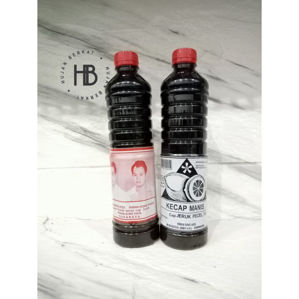 Jual Kecap Manis Cap jeruk Pecel Tulen Botol Plastik 600 ml exp 04/2024 ...