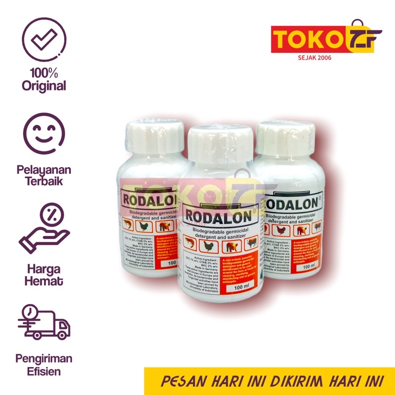 Jual [RODALON 100 ML] Desinfektan Antiseptic Virus Corona Covid 19 ...