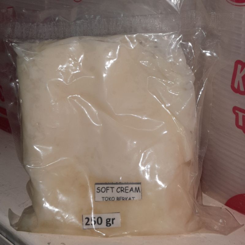 Jual hollman soft cream repack 250gr | Shopee Indonesia