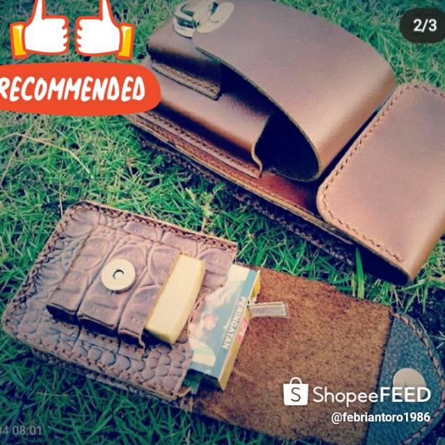 Jual Wadah rokok dan korek zipo | Shopee Indonesia