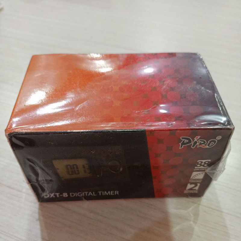 Jual Digital Timer PIRO DXT-8 | Shopee Indonesia