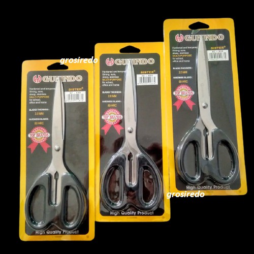 Jual Gunting Gunindo Besar asli Kuat dan Tajam | Shopee Indonesia