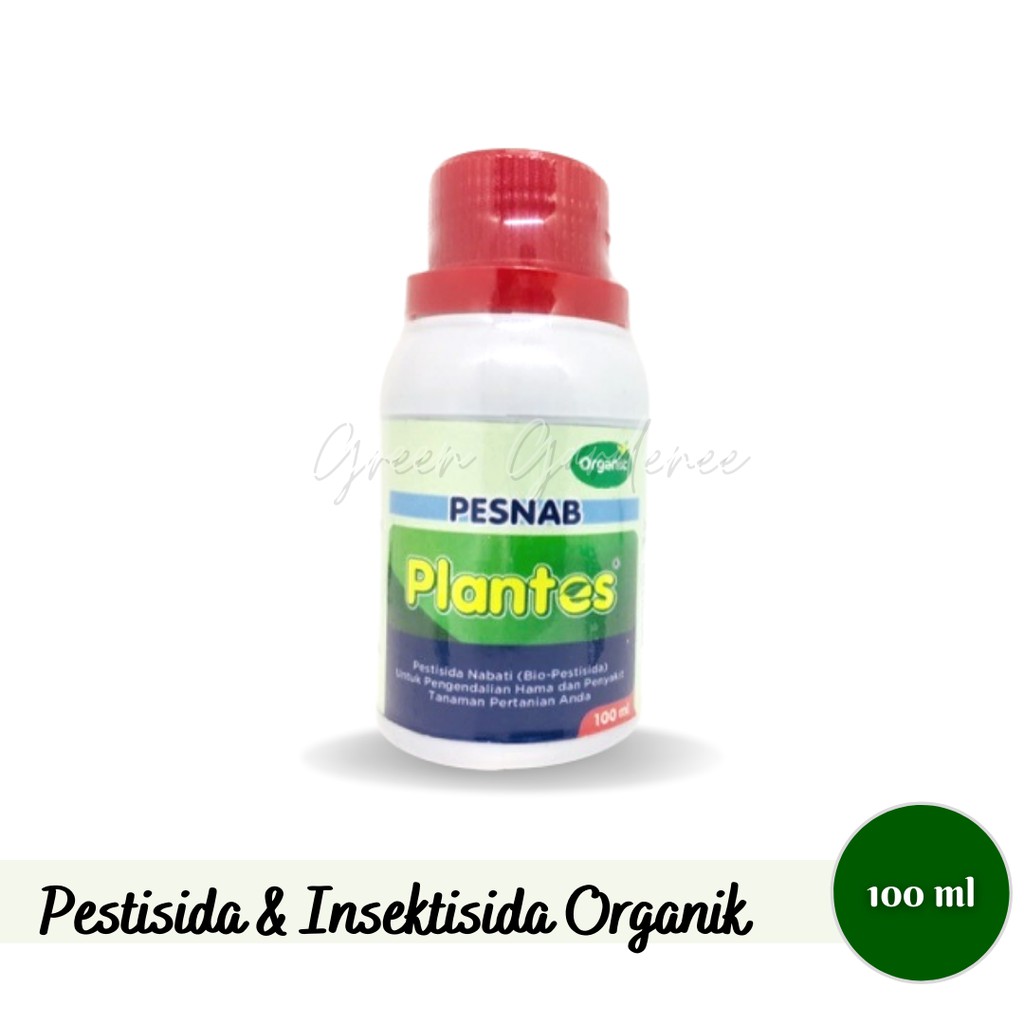 Jual Pestisida & Insektisida Organik Bio Pestisida PLANTES 100ML ...