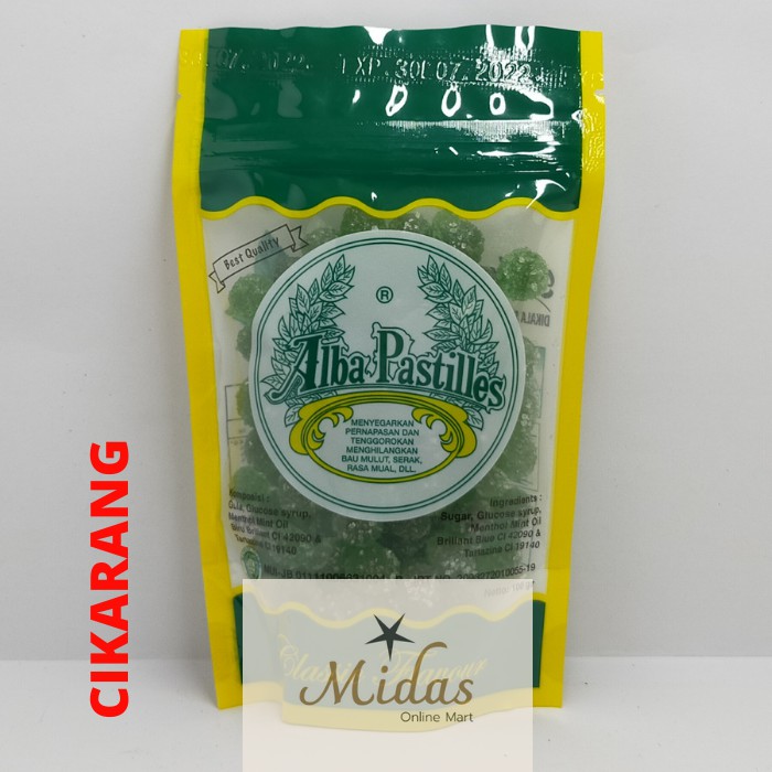 Jual Permen Alba Pastilles | Shopee Indonesia