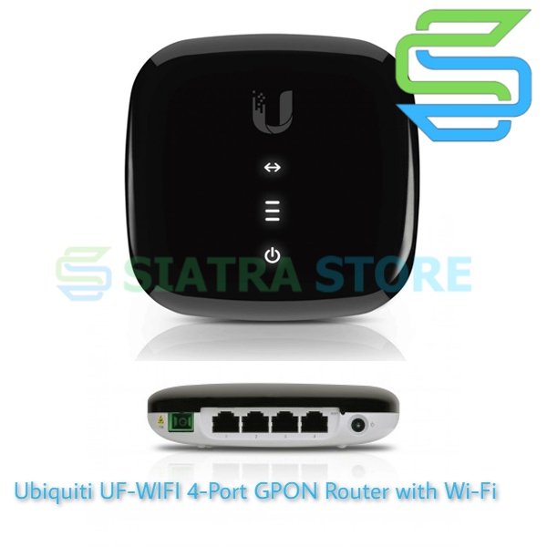 Jual Ubiquiti UF-WIFI 4-Port GPON Router with Wi-Fi | Shopee Indonesia