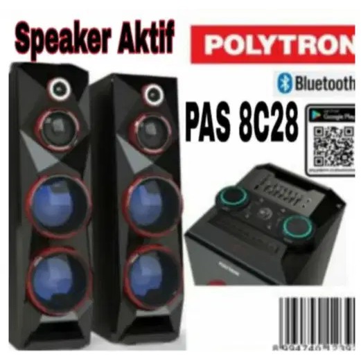 Jual Polytron Active Speaker PAS-8CF28 / PAS8CF28 | Shopee Indonesia