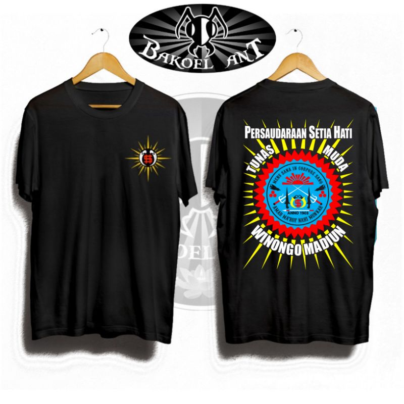 Jual Kaos PSHW Persaudaraan Setia Hati Winongo Kaos Winongo Kaos SH ...
