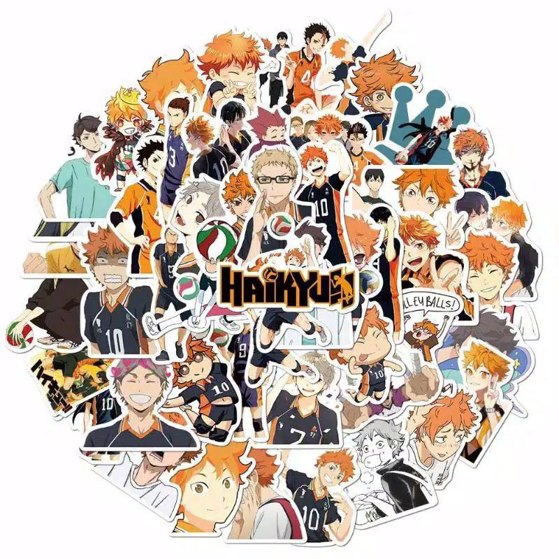 Jual Stiker Haikyu 20 pcs | Shopee Indonesia