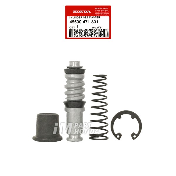Jual 45530-471-831 Cylinder Set Seal Master Rem Depan Karisma Supra Fit Supra X 125 Vario 110 CW ...