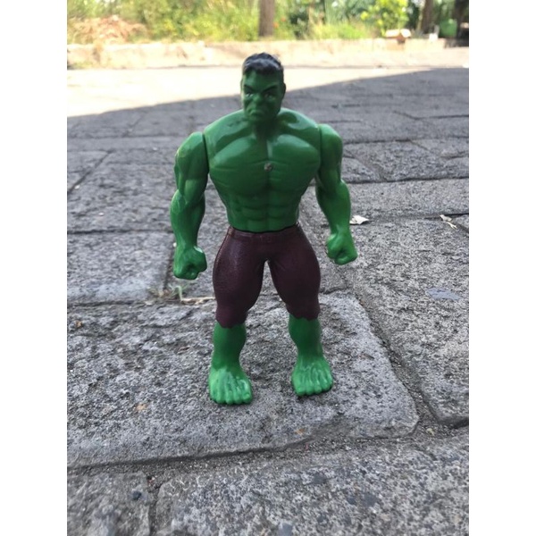 Jual ACTION FIGURE AVENGERS ENDGAME HULK - MAINAN SUPER HERO ADA LAMPU ...
