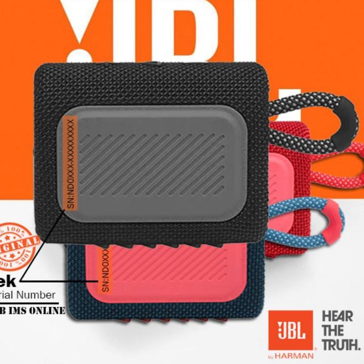 Jual NMZC JBL GO-1 & GO-3 Bluetooth Speaker Original, Garansi Resmi IMS ...