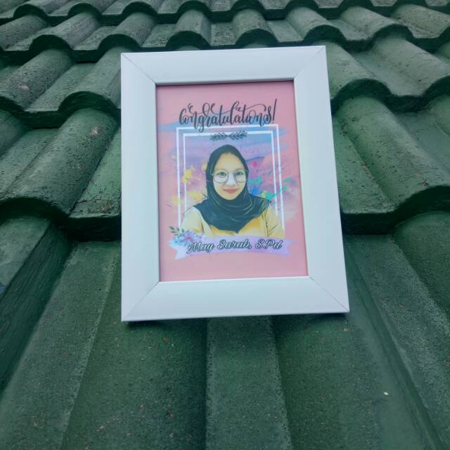 Jual Desain foto splash kado wisuda, ulang tahun, anniversary, wedding ...