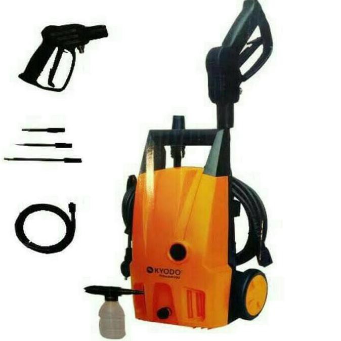 Jual Mesin Steam Listrik - Jet Cleaner KYODO Prowash 100 - Mesin Cuci ...
