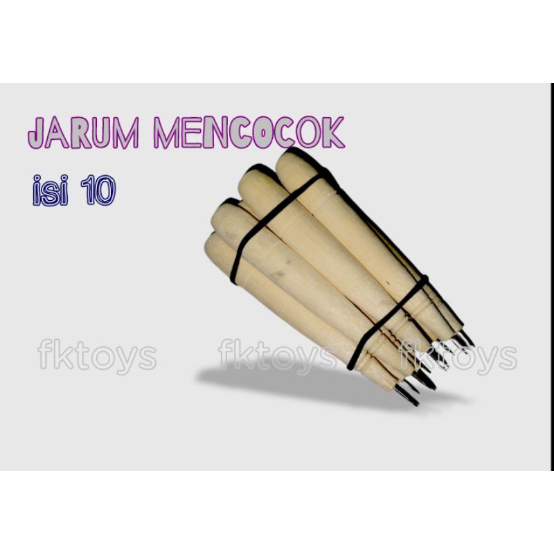 Jual Jarum mencocok_alat peraga edukatif | Shopee Indonesia