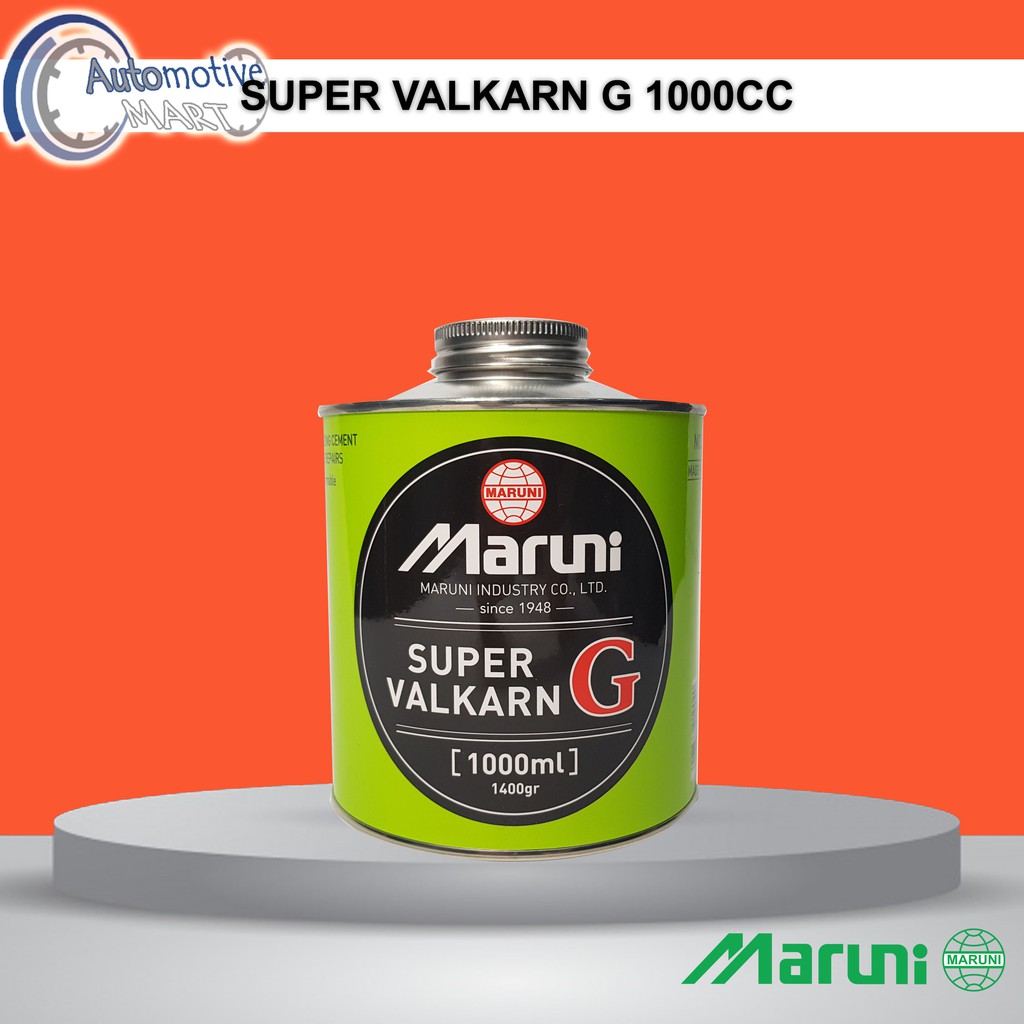 Jual Maruni Super Valkarn G 1000cc Lem Tambal Ban Tubles 1000ml Buatan ...