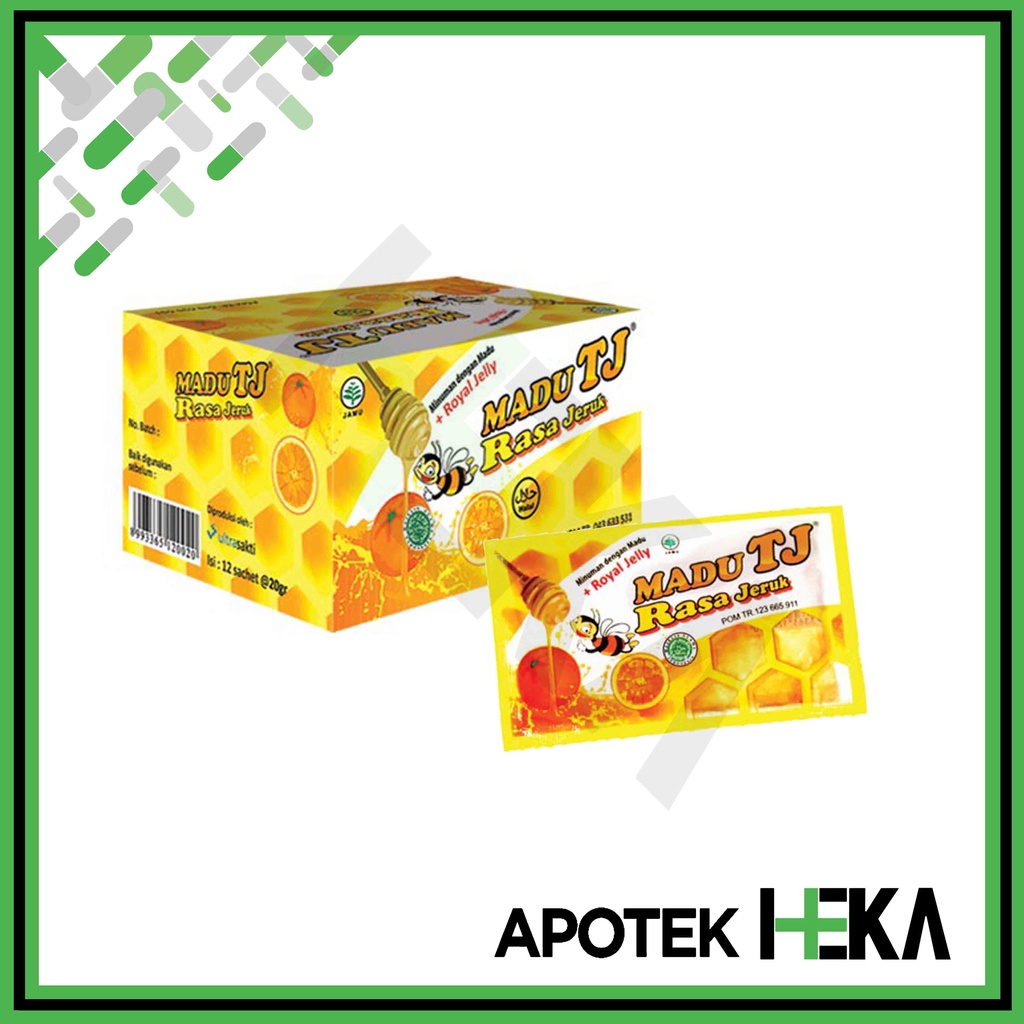 Jual Madu TJ Sachet Jeruk Box isi 12 (BANDUNG) | Shopee Indonesia