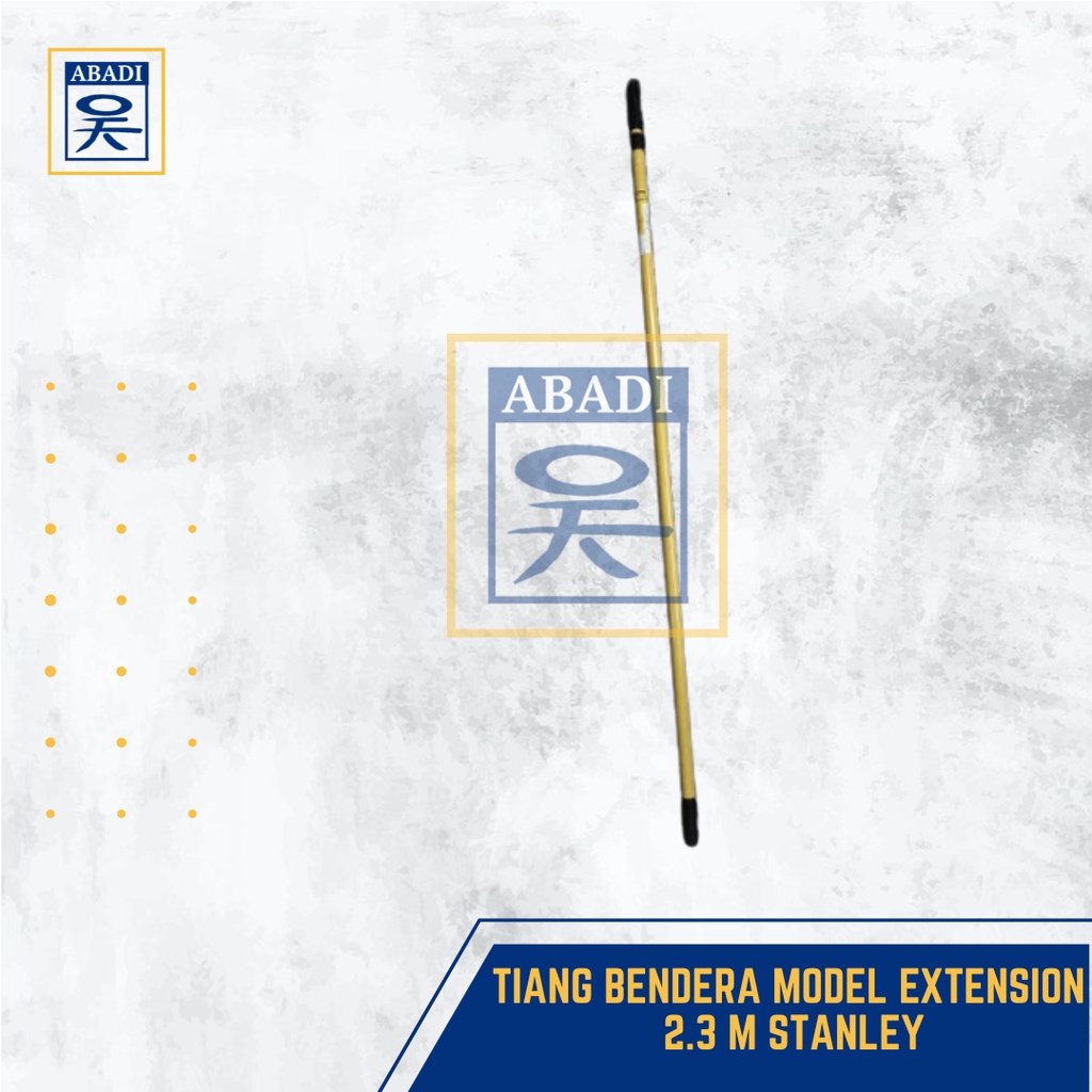 Jual TIANG BENDERA MODEL EXTENSION 2.3 M STANLEY | Shopee Indonesia