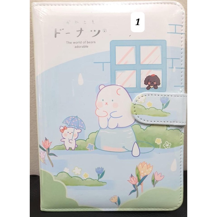 Jual Jurnalku Buku Diary Notebook Lucu Agenda Import The World Of Bears ...