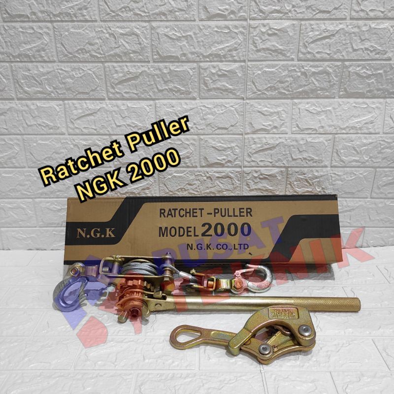 Jual Ratchet Puller Ngk 2000 - Ngk Ratchet Puller Model 2000 - Trektang ...