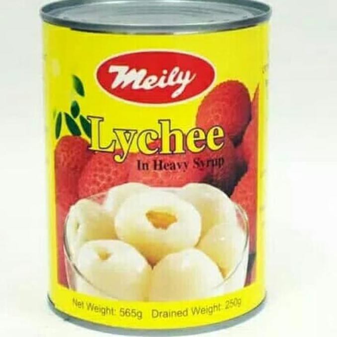 Jual TERPOPULER Leci Buah Kaleng Meily Lychee Buah Kaleng BEST SELLER ...