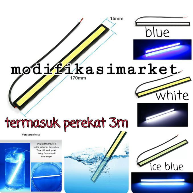 Jual Kl 5714- Lampu Drl Led Cob 17 Cm Satuan | Shopee Indonesia