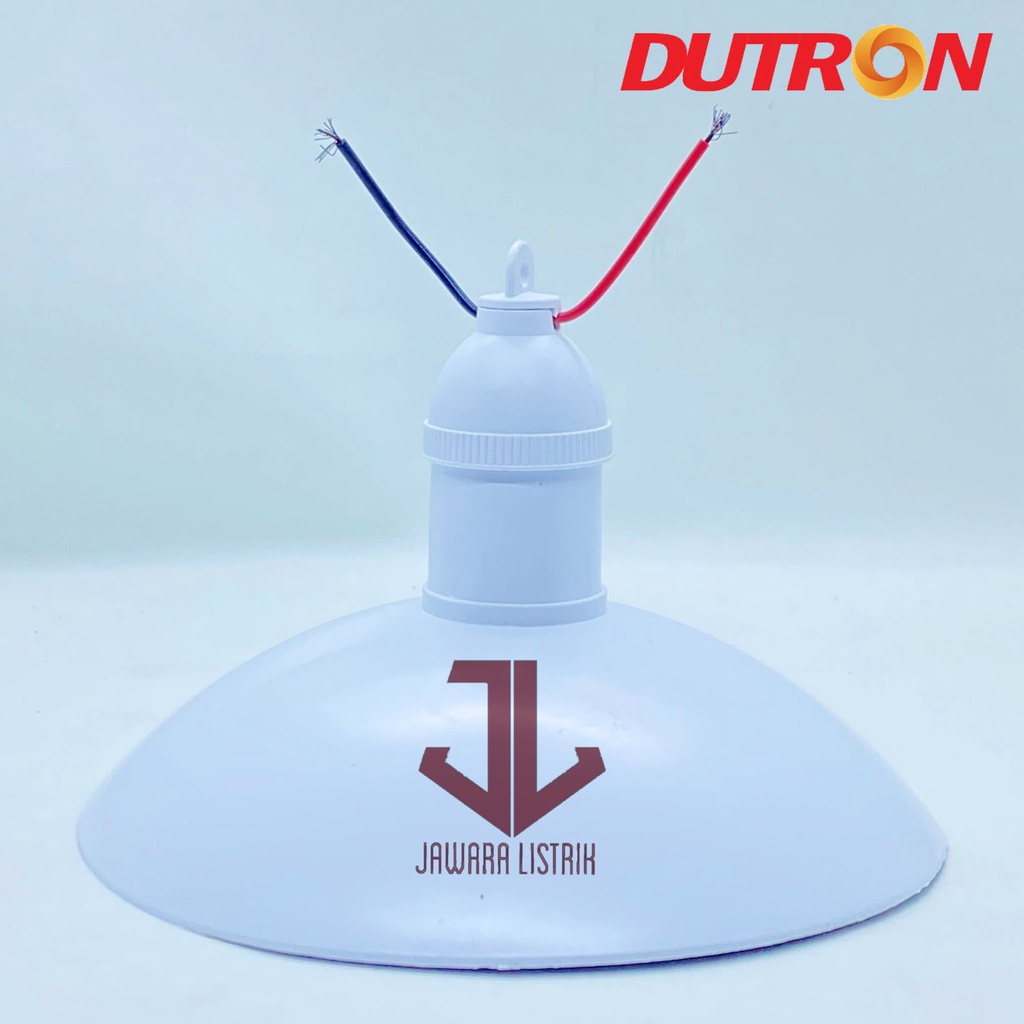 Jual DUTRON KAP FITTING WD KECIL KAP LAMPU GANTUNG PLASTIK E27 DV FWK 01 HG | Shopee Indonesia
