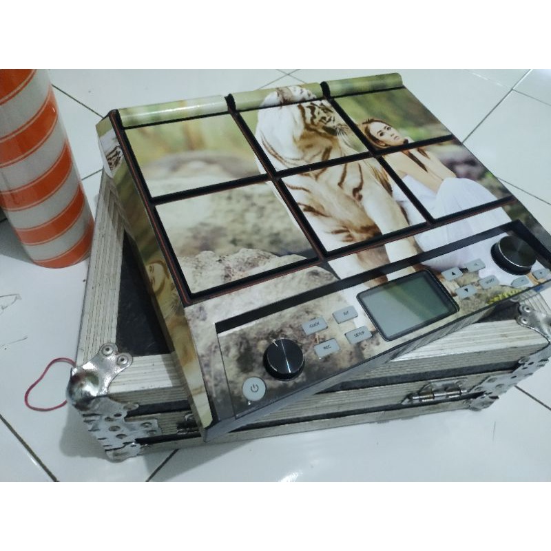 Jual STICKER ASHLEY DME 705 - ELECTRONIC DRUM KITS - KENDANG ELEKTRIK ...