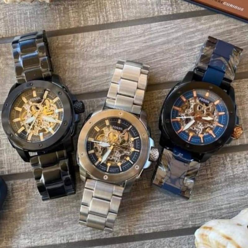Jual Jam Tangan FOSS IL ME3O81 ME3O8O ME3133 Series Automatic Original ...