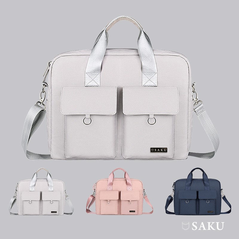 Jual SAKU Tas Laptop Bag Sleeve Case Macbook Lenovo Dell Softcase 13-16" Water Resistant ...