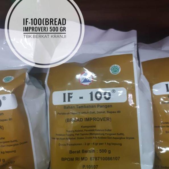 Jual Diskon Spesial--IF -100 (bread improver) 500 gr (Sebelum dipacking sudah kami cek terlebih ...