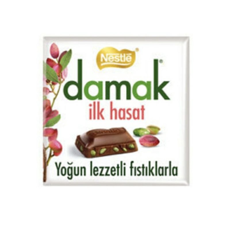 Jual Coklat Nestle Damak Turki Damak Baklava Turkish Chocolate