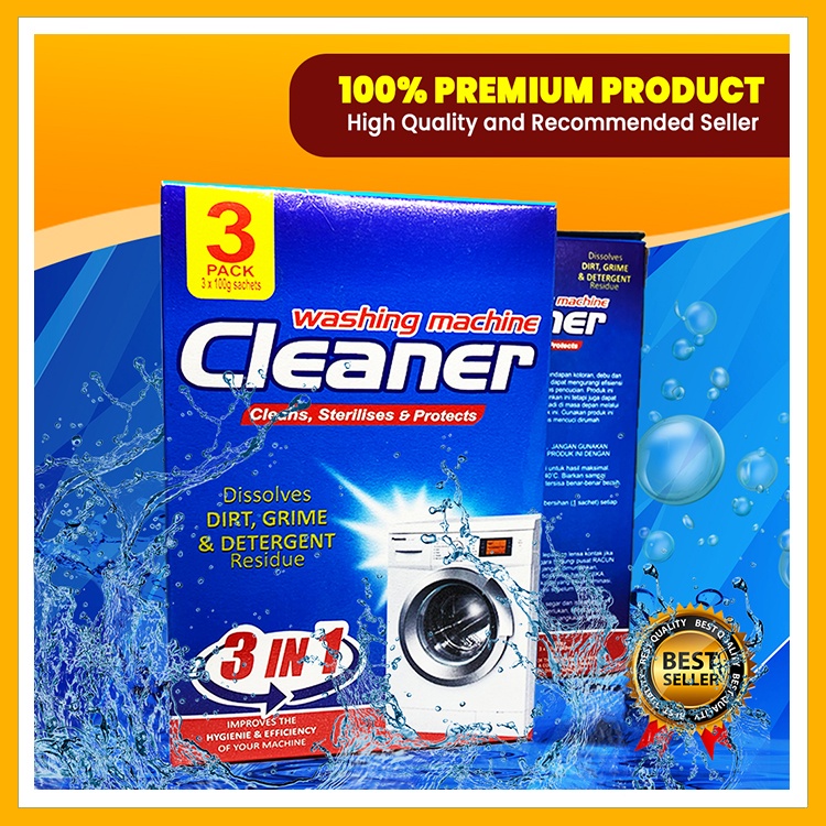 Jual Washing Machine Cleaner - Pembersih Mesin Cuci [TOP Loading ...