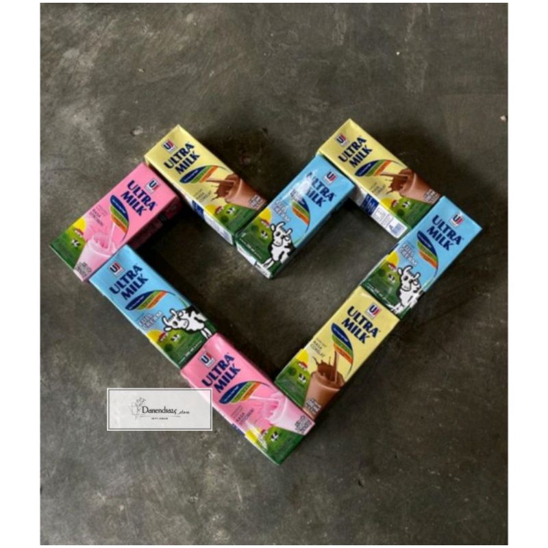 Jual Danendra25 ~ Susu UHT Love Viral / Susu Ultra Love Viral | Shopee ...