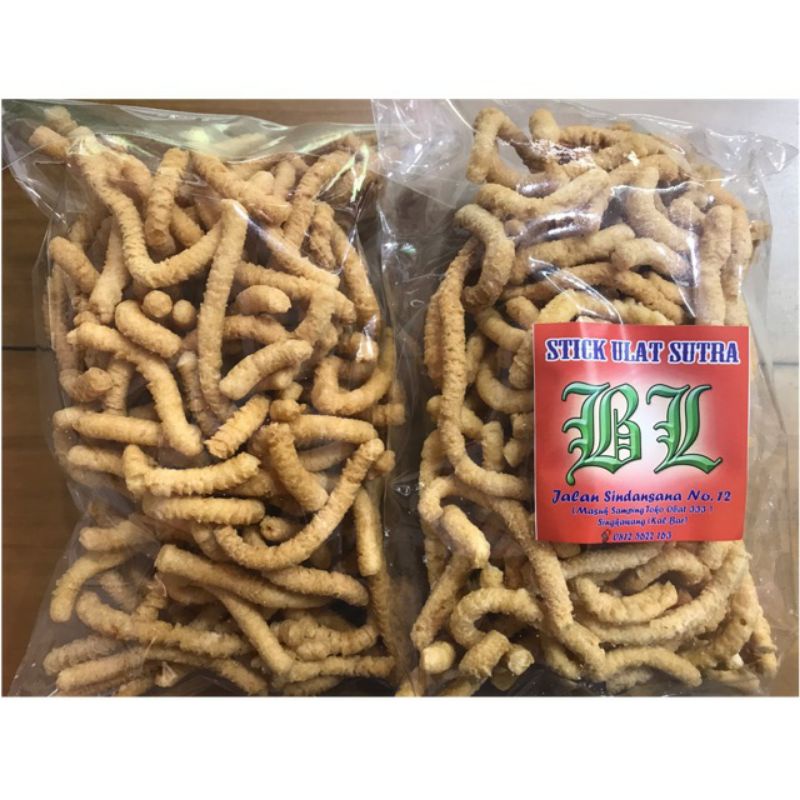 Jual STIK ULAT SUTRA , STIK KETAN , SNACK KETAN ULAT SUTRA, OLEH OLEH ...