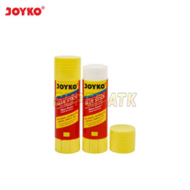 Jual Lem Stick Joyko 15g - Lem Stick Sedang Joyko 15g - Lem Kertas ...