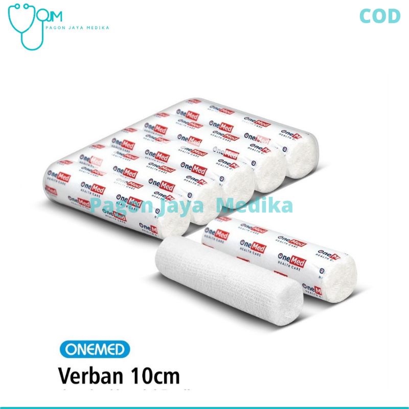 Jual COD - Kasa verban/perban Gulung Hydrofil Onemed | Shopee Indonesia