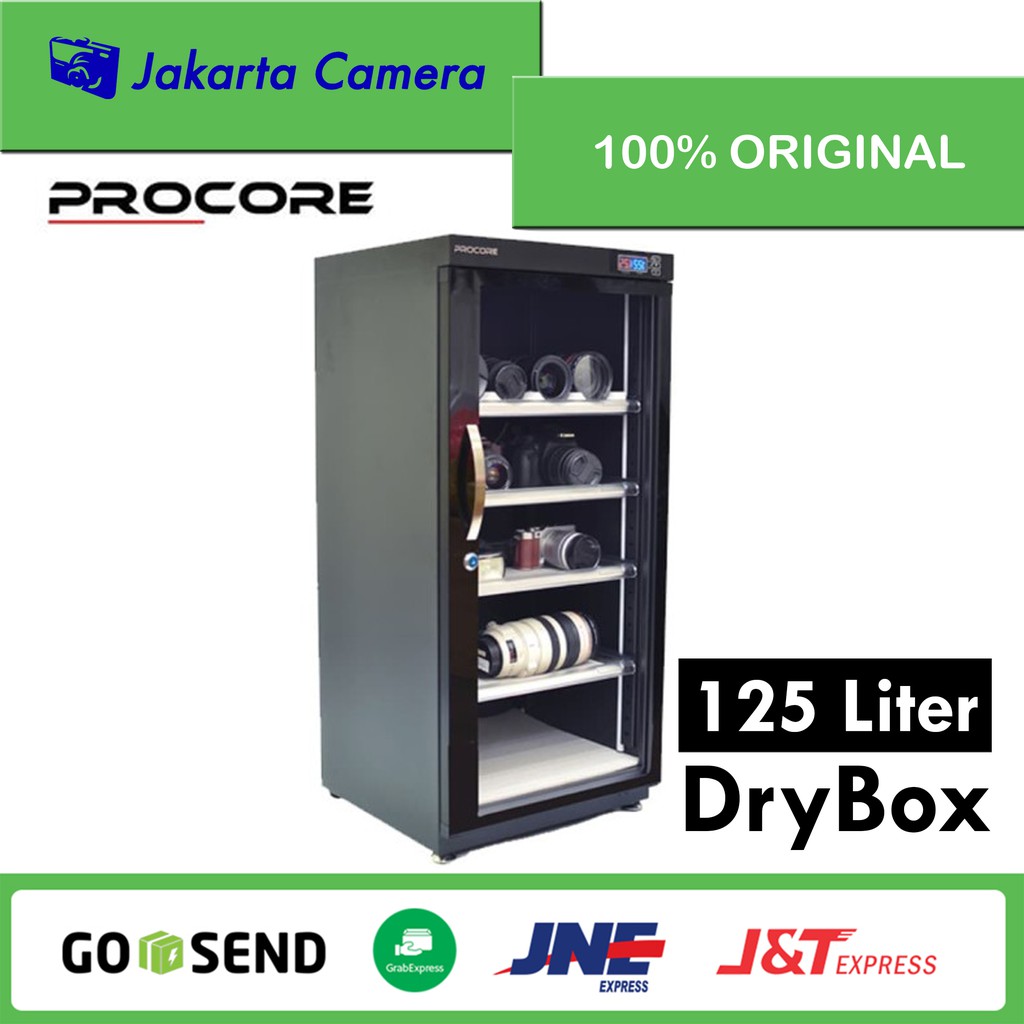 Jual Procore Electronic Dry Cabinet Digital Dry Box Camera Electric ...