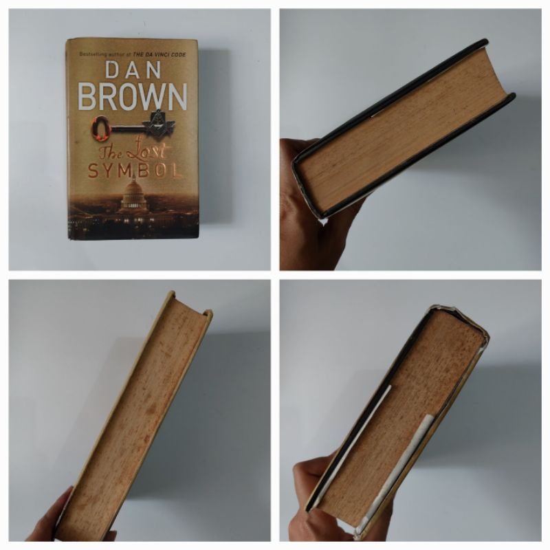Jual Dan Brown - The Lost Symbol - Digital Fortress - Inferno - The Davinci Code - Deception ...