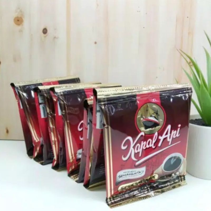 Jual Kopi Kapal Api special Mik 25gr(10 Bungkus/1lembar) | Shopee Indonesia