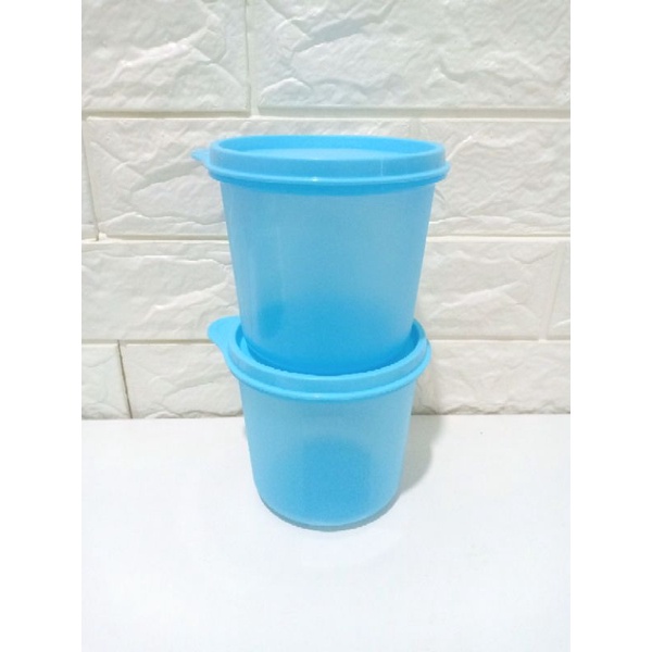Jual mangkok tutup wadah snack toples tupperware COMPACT /DIP /HANDY ...