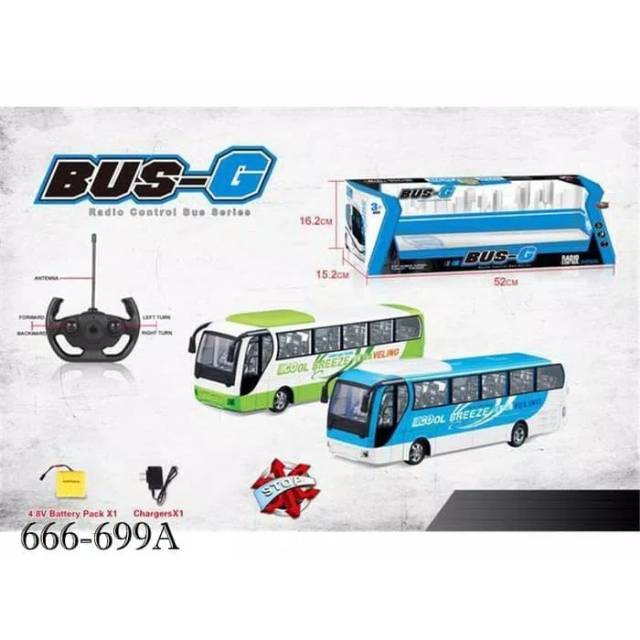 Jual RC BUS G COOL BREEZE BESAR | Shopee Indonesia