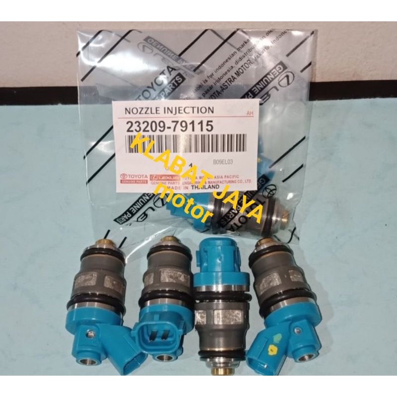 Jual NOZZLE INJECTOR ATAU NOSEL INJEKTOR TOYOTA KIJANG EFI 2000CC 2,0 2000 | Shopee Indonesia