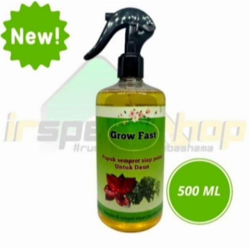 Jual GROWFAST PUPUK SEMPROT CAIR UNTUK DAUN,SIAP PAKAI SUPER AMPUH | Shopee Indonesia
