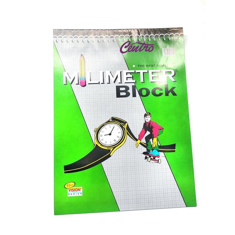 Jual Unik Milimeter Block Ukuran A3 Buku Blok Graph Paper Pad Diskon ...
