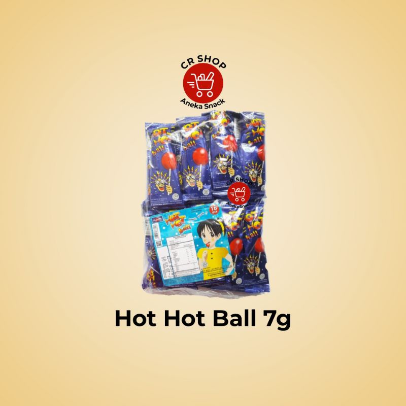 Jual PROMO!!! Hot Hot Ball Lolypop @7g (1ball=16pcs) | Shopee Indonesia