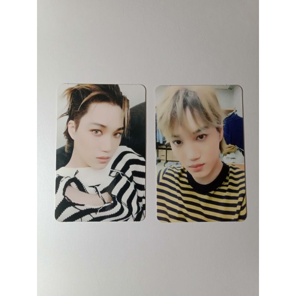 Jual photocard official kai exo love shot set pc | Shopee Indonesia
